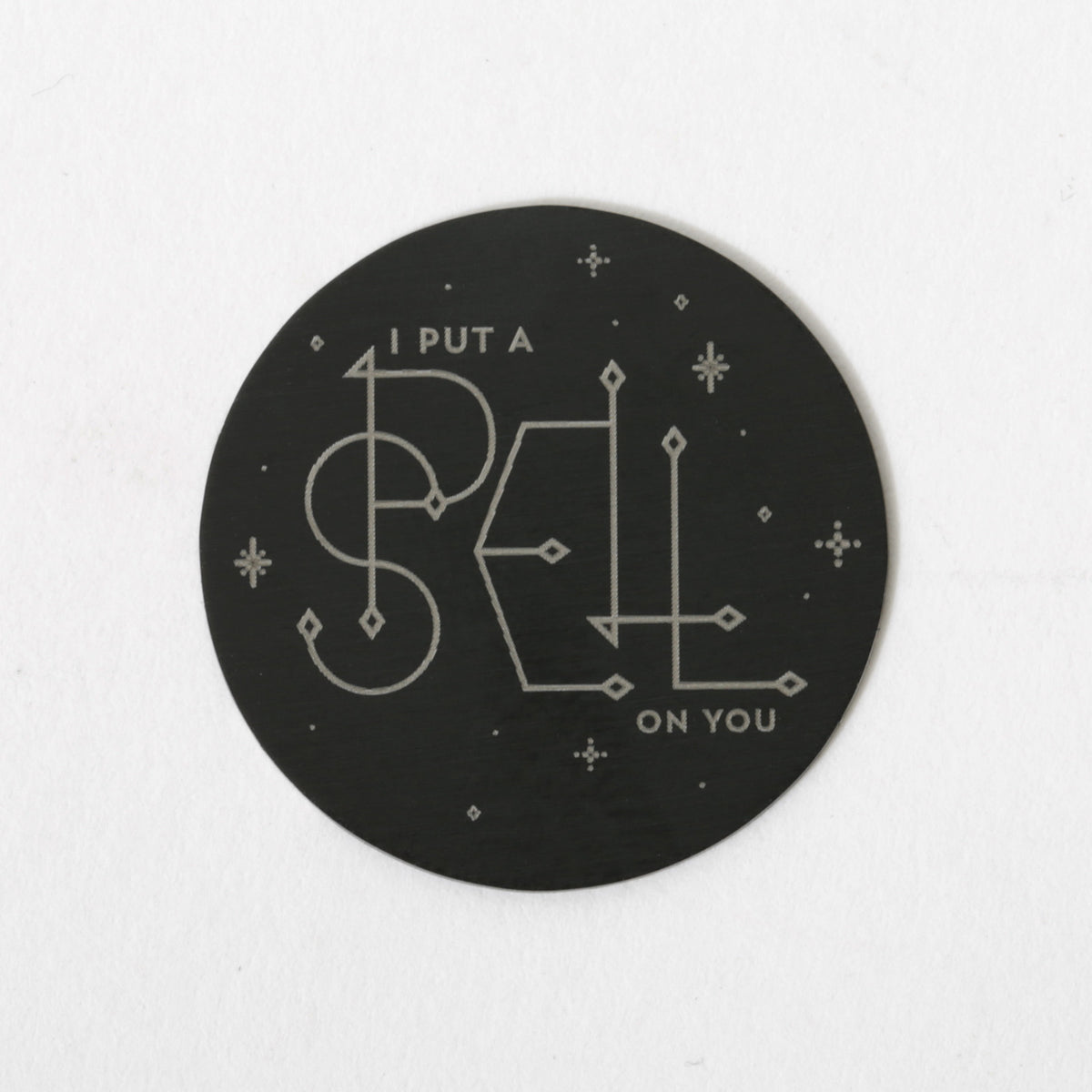 Disney Hocus Pocus "Spell" Locket Insert Plate – Think Goodness