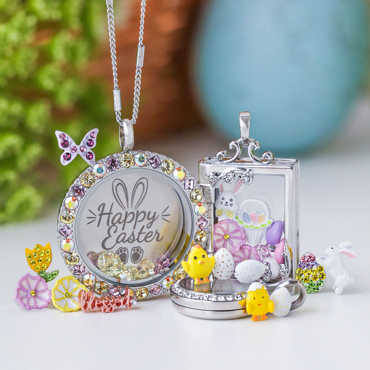 Cosmo Yellow Flower Charm – Think Goodness