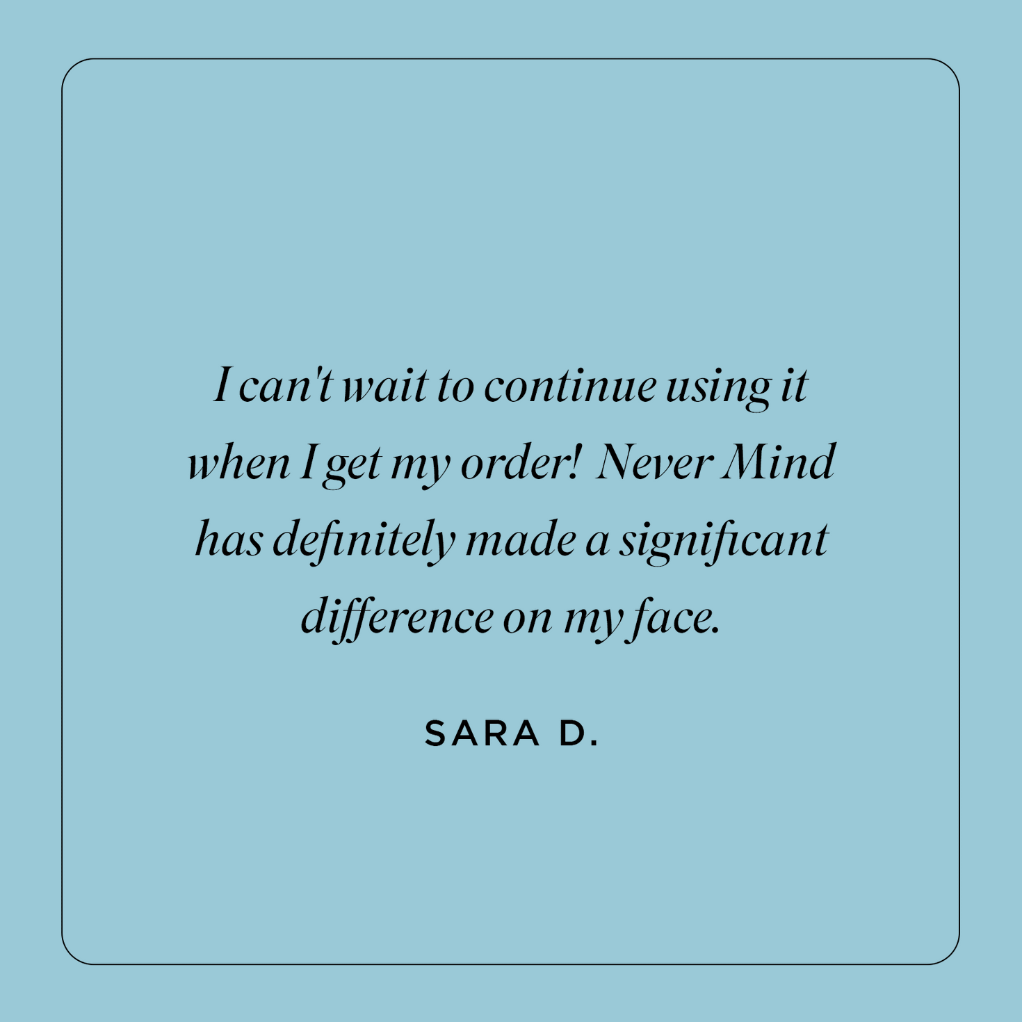 Nevermind Fine Line Treatment – Think Goodness