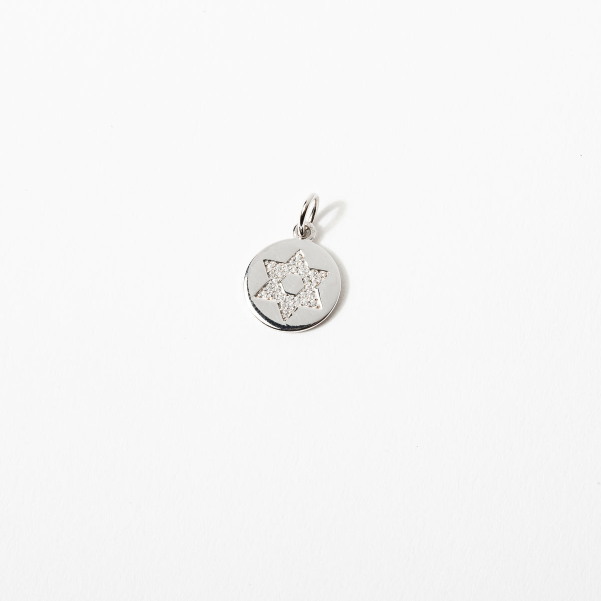 Silver CZ Star of David – Think Goodness