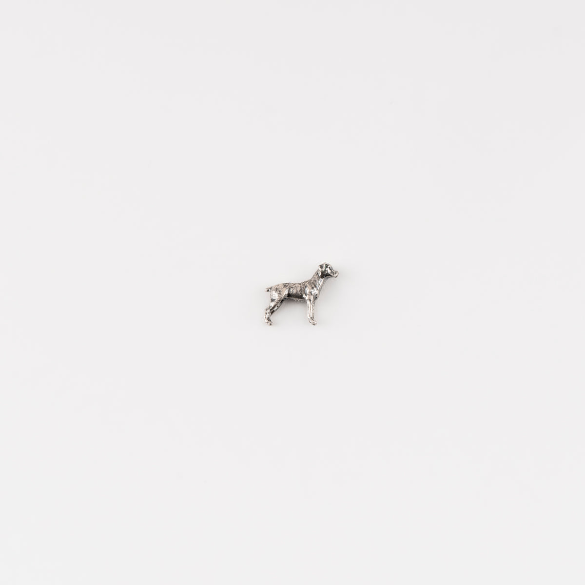 Sterling Silver Rottweiler Charm – Think Goodness