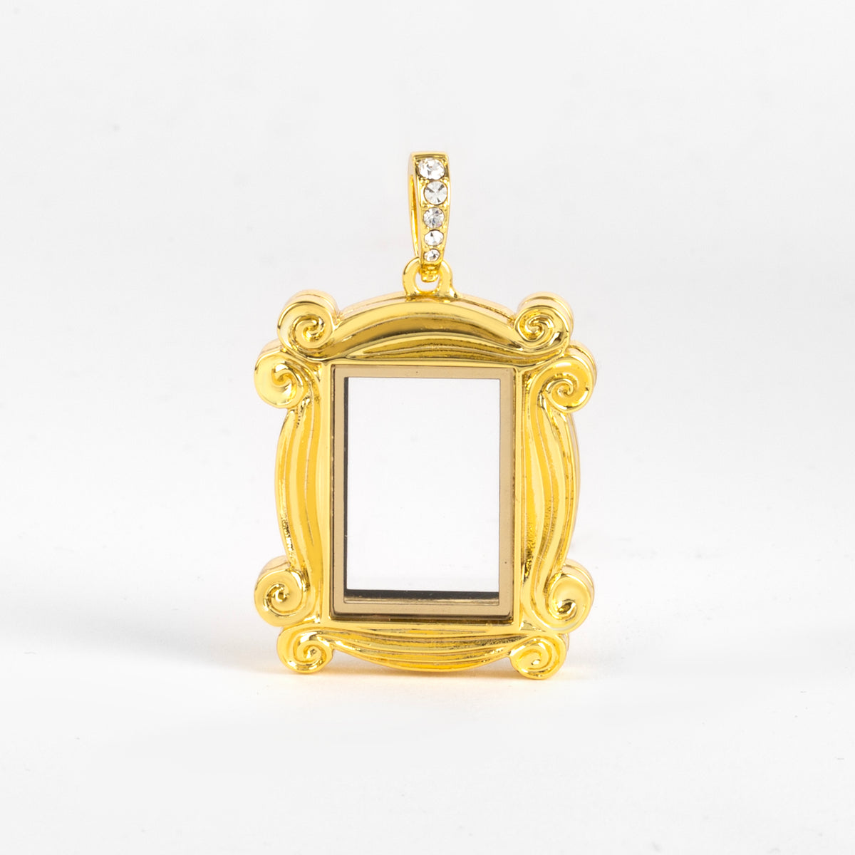 Friends Gold Frame Locket – Think Goodness
