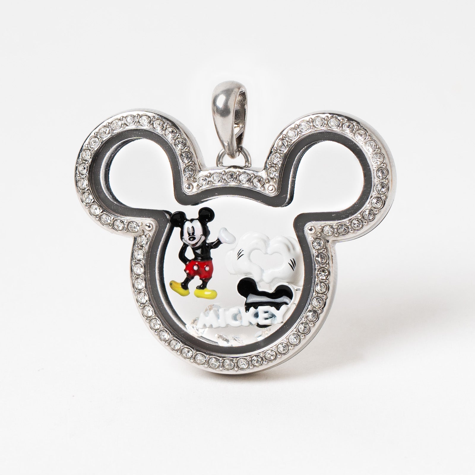 Disney Mickey Living Locket Gift Set