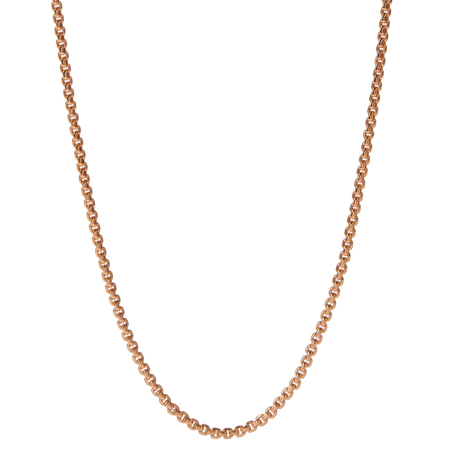 Dainty Box Chain - 16-19" – Think Goodness