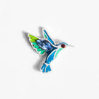 Crystal Hummingbird Charm– Think Goodness