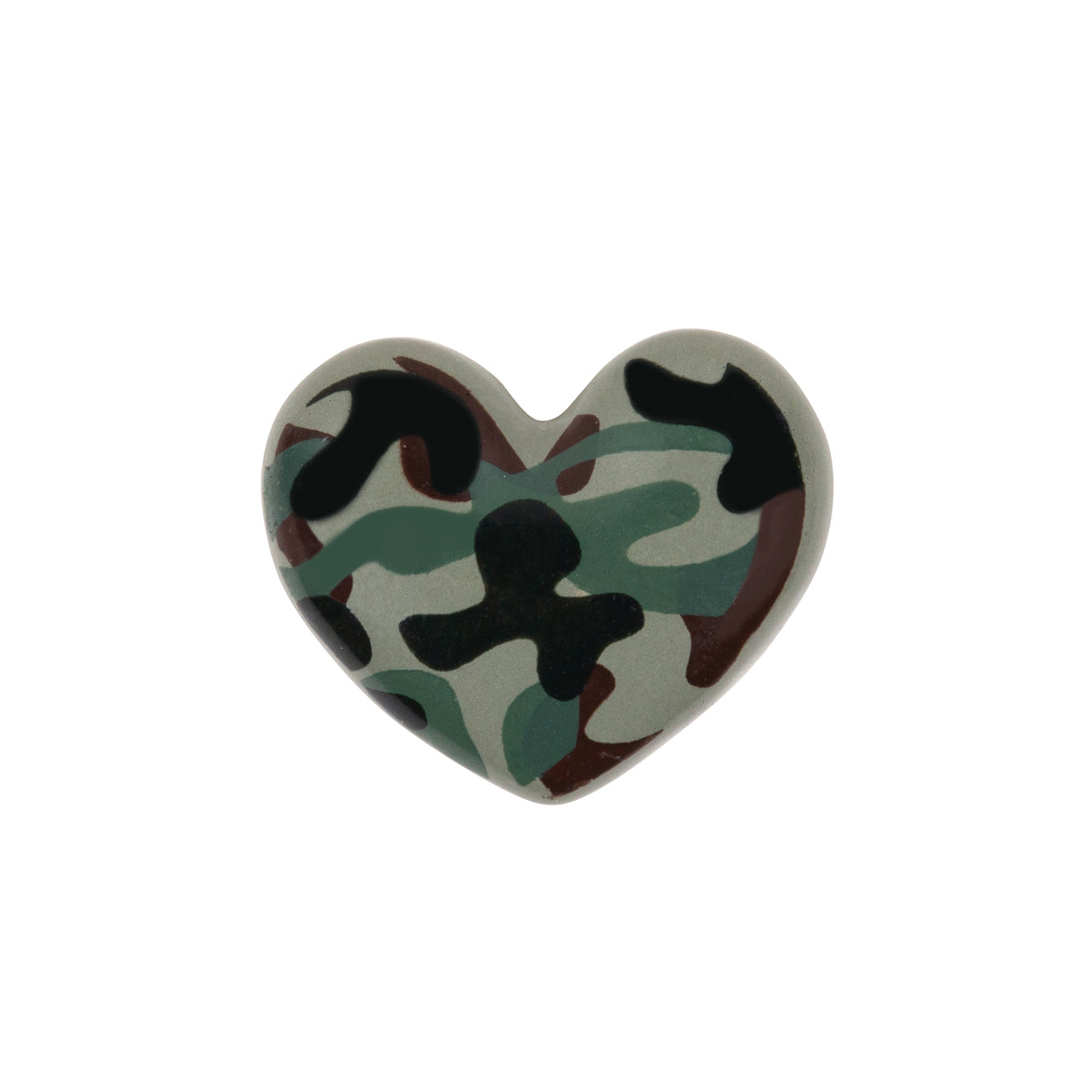 Camo Heart Charm – Think Goodness