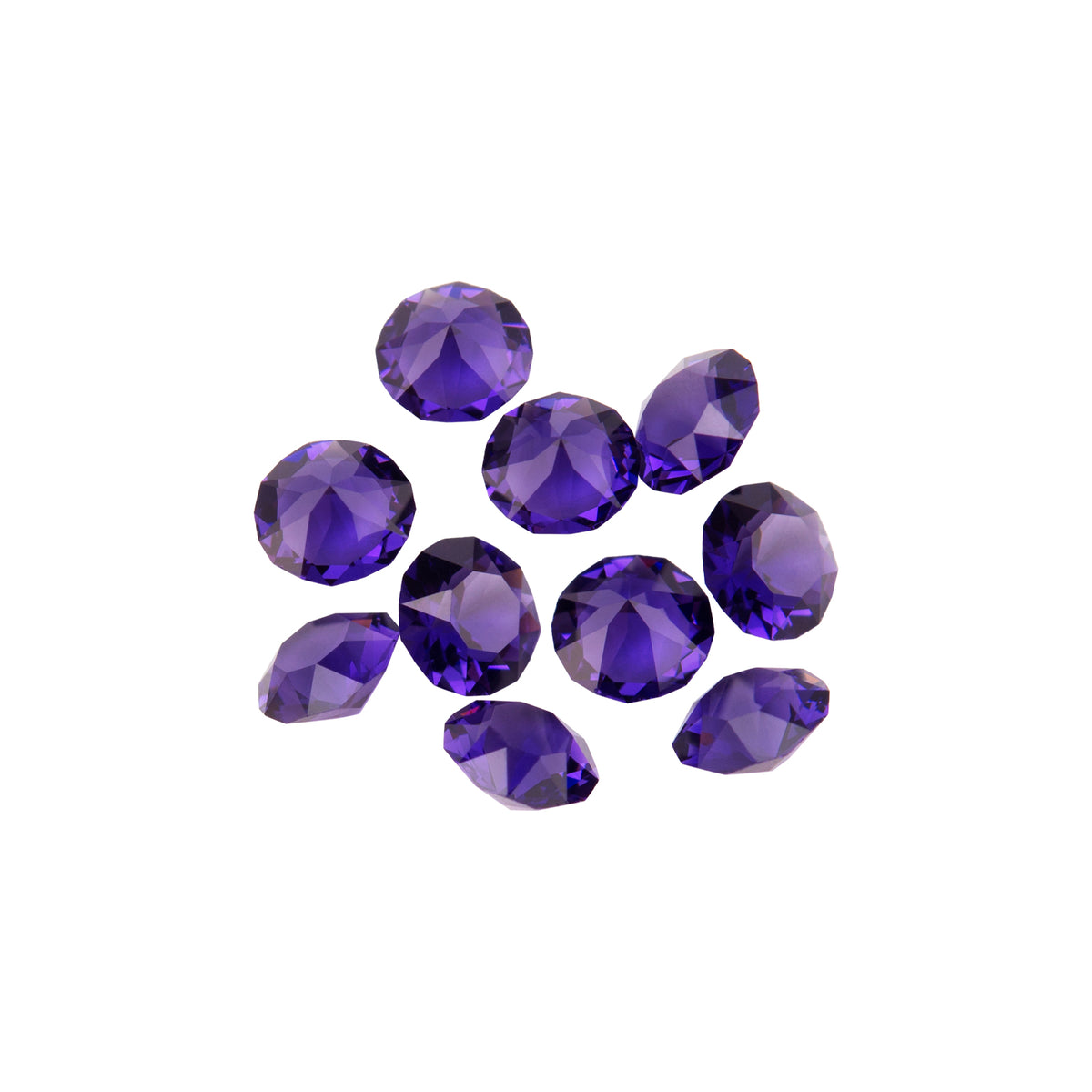 Purple Velvet Crystals Stardust Pack – Think Goodness