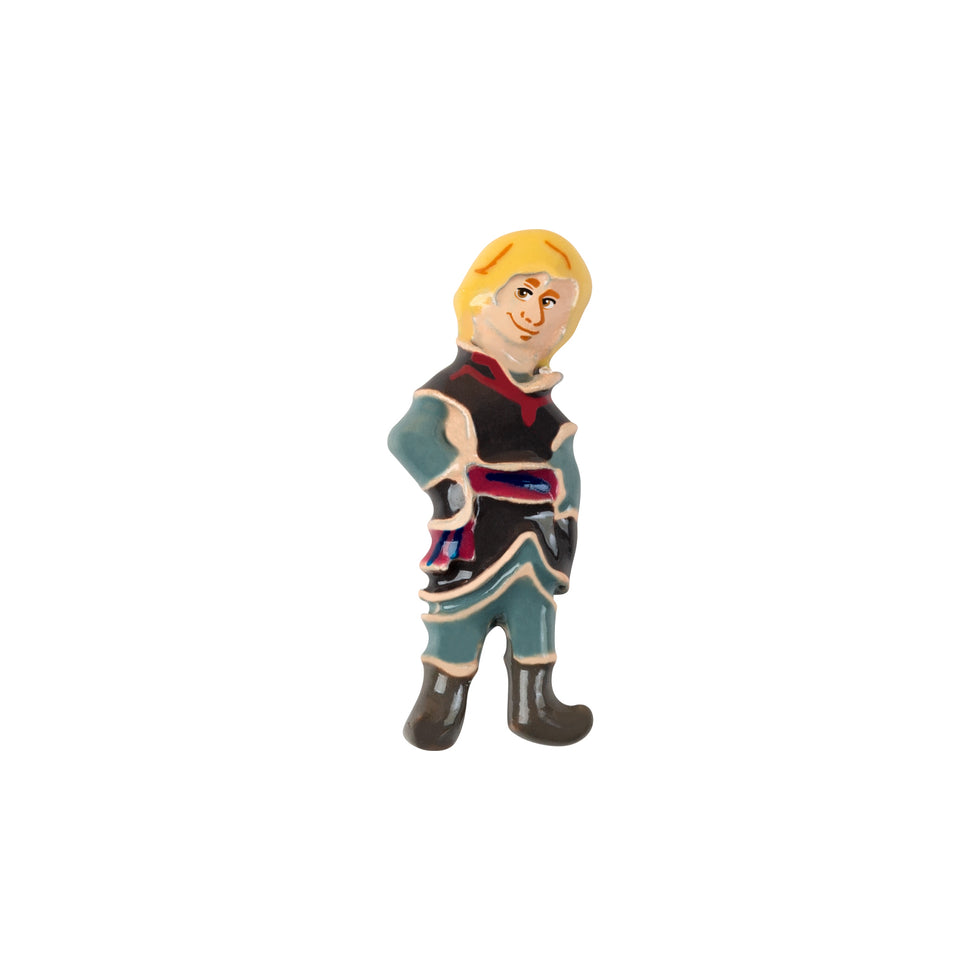 Disney Frozen Kristoff Charm– Think Goodness